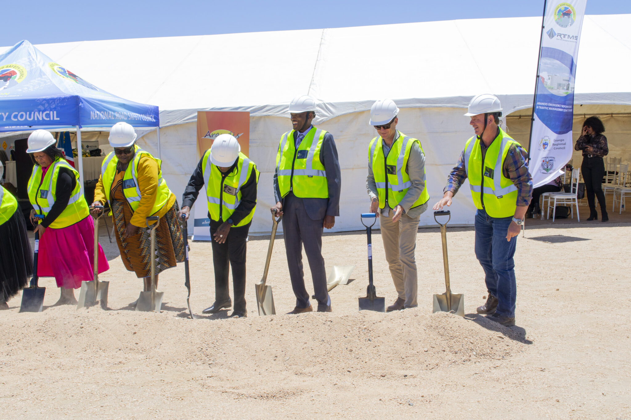 A Major Milestone for Road Safety in Namibia: Groundbreaking of the ...