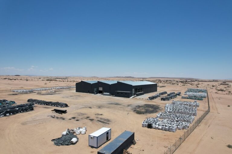 Green Charcoal Namibia - Arandis Town Council